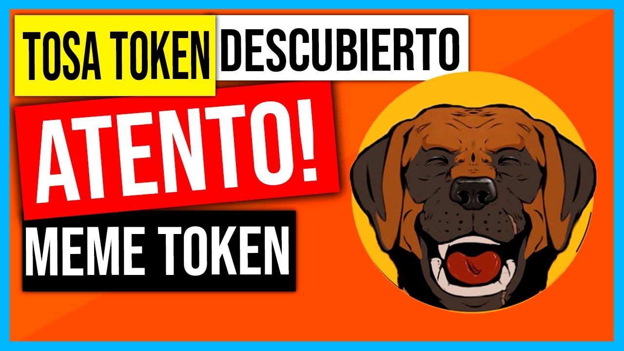 URGENTE! TOSA INU TOKEN - MEME TOKEN parecido a SHIBA INU en ETH y ...
