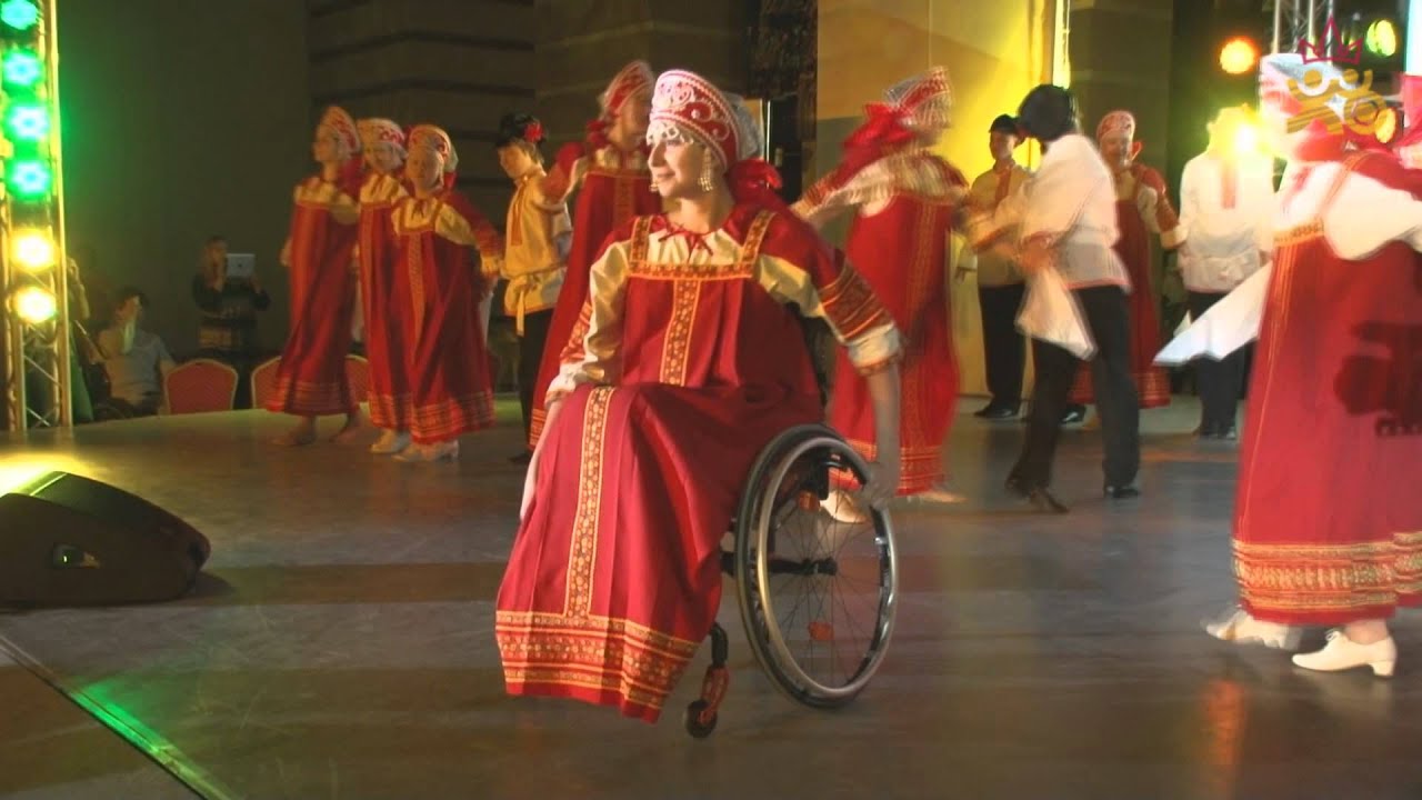 Odukhotvorenie - Russian Khorovod, RUS | 2013 Inclusive Dance Festival ...