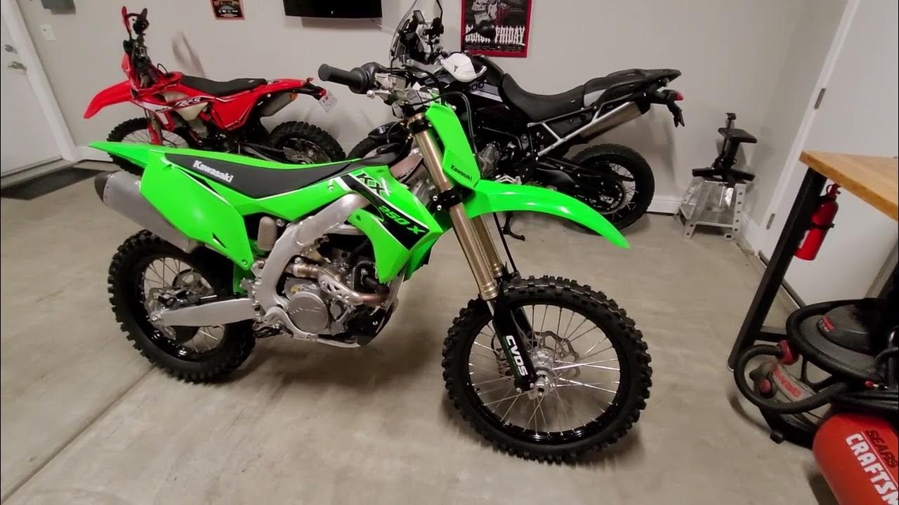 2023 KX250X Project - YouTube