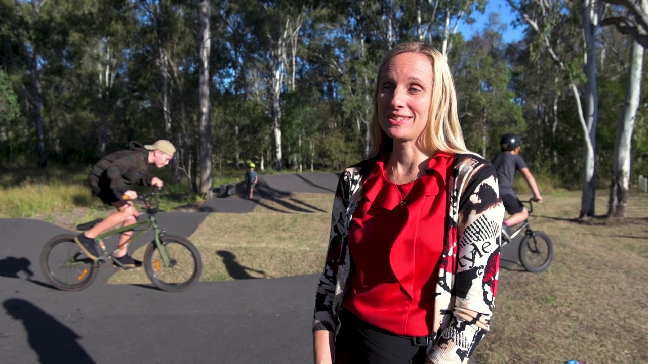 Check out Tudor Park's bike tracks at Loganholme - YouTube