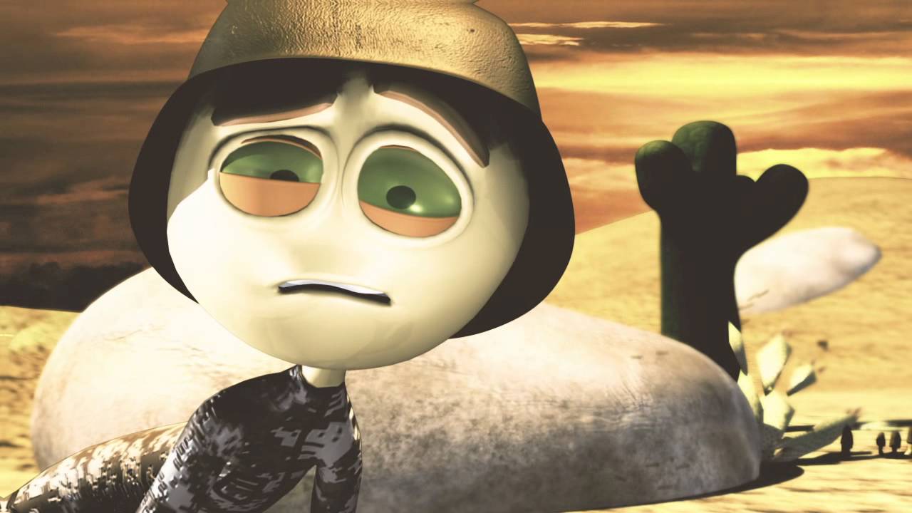 Cartoon War - Short 3D Animation - YouTube