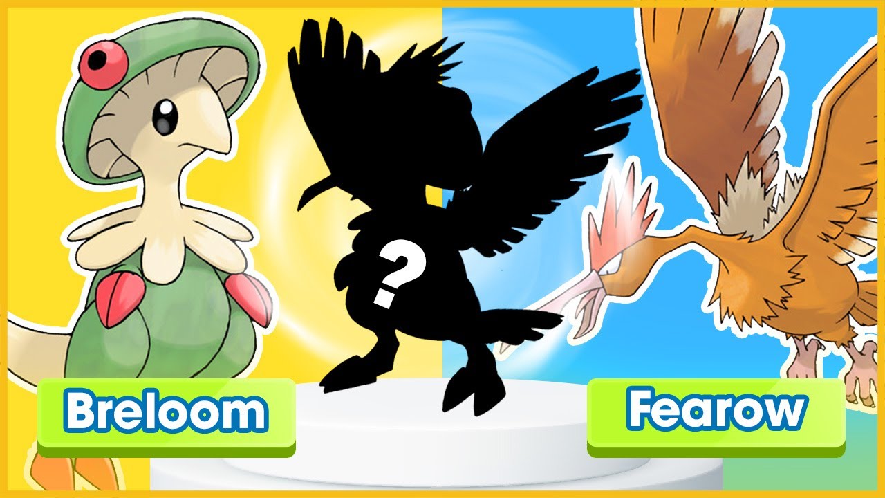 Pokemon Fusion | Breloom + Fearow | pokemon infinite fusion challenge ...
