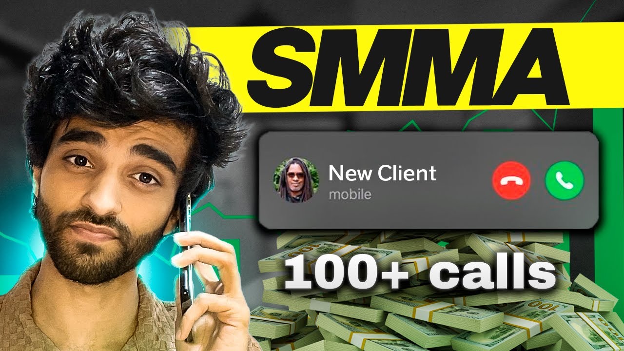 100+ Calls in 4 Days? My SMMA Hack! - YouTube
