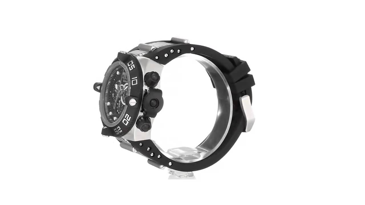 Confira Demonstracao Relogio Invicta 6564 Subaqua Noma IV Chronograph ...