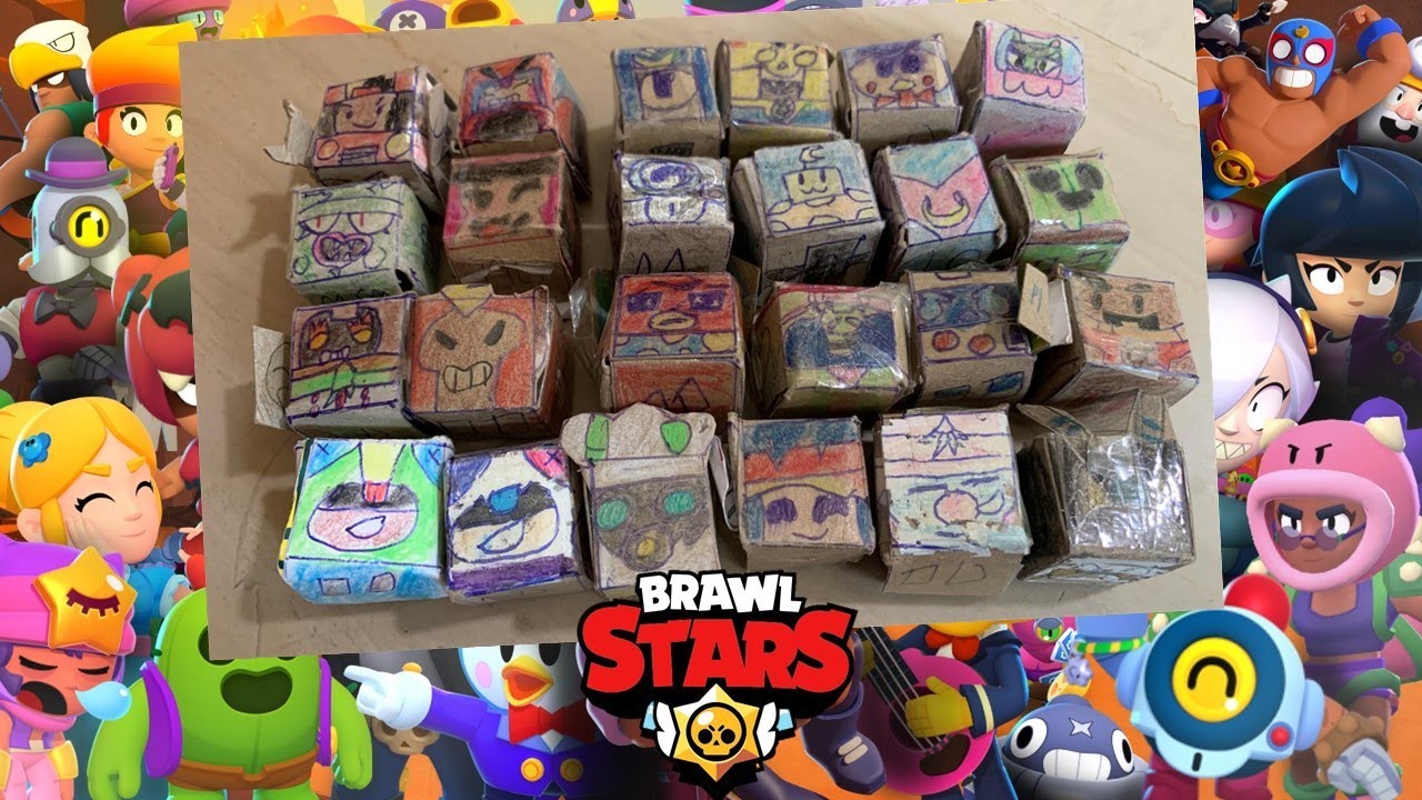 Brawl Stars Cubes by EPIC MAN - YouTube