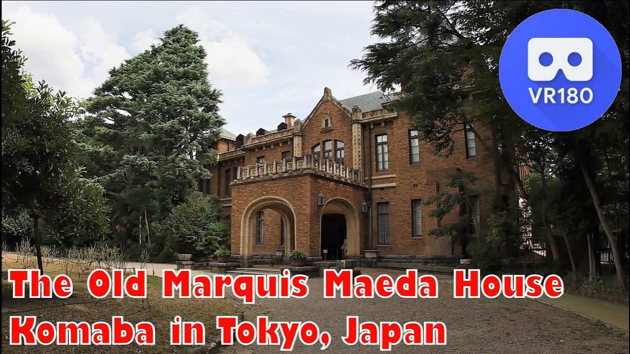 The Old Marquis Maeda House in Tokyo: Umineko When They Cry ...