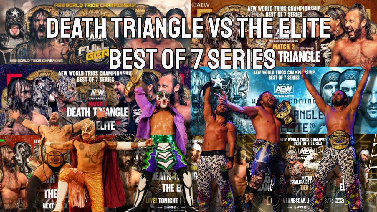 Every Death Triangle Vs The Elite Best Of 7 Series Match - YouTube