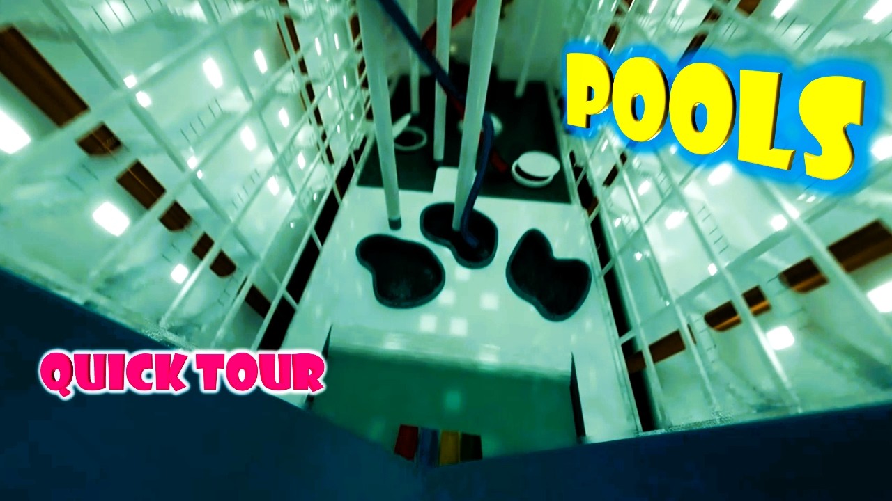 POOLS (PC game) | Quick TOUR | Spoilers! - YouTube