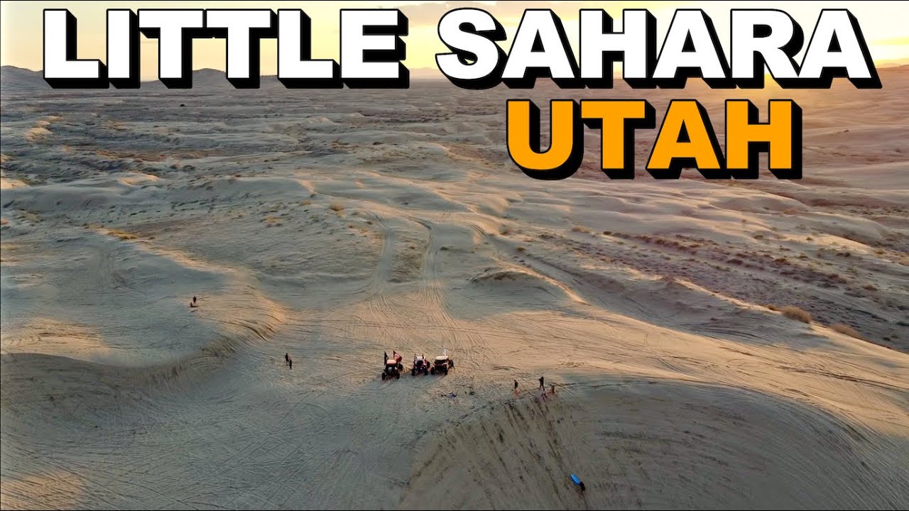 Exploring Little Sahara Sand Dunes Utah - Travel Guide #LittleSahara ...