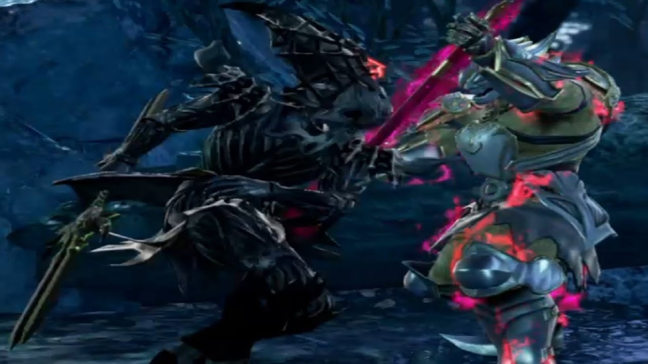 Soul Calibur VI - Alien vs. Predator (PS4) - YouTube