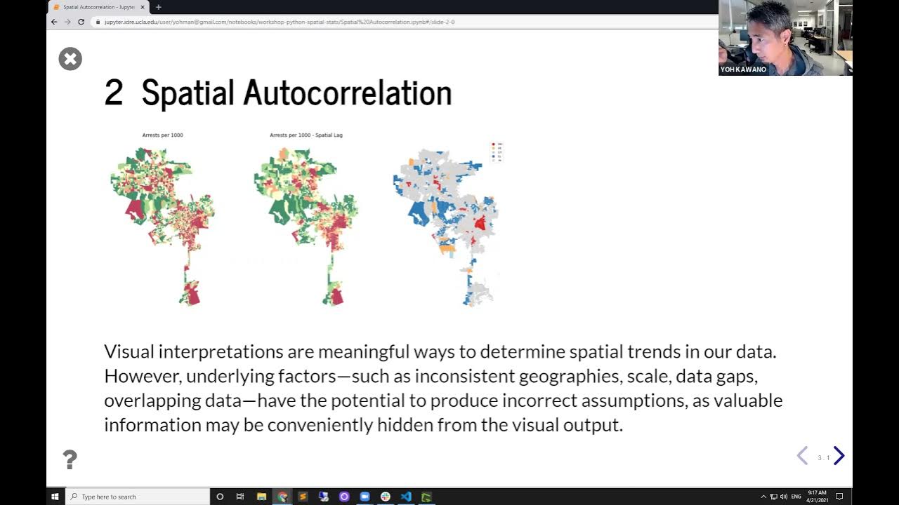 Introduction to Spatial Statistics with Python - YouTube