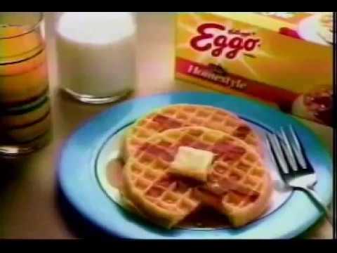 Eggo Waffles Original Monster Girl TV Commercial (2001) - YouTube
