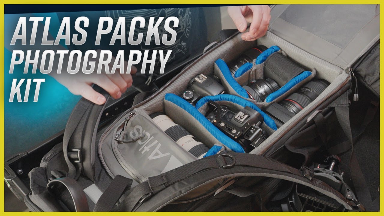 Atlas Packs Athlete Pack - Full Photography Kit - YouTube