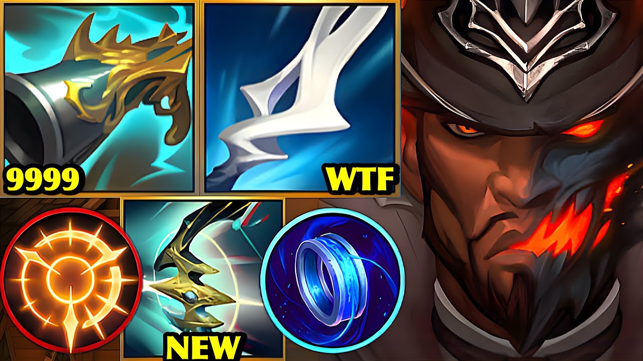 Wild Rift China Lucian ADC – NEW Collector × Manamune LUCIAN Build ...