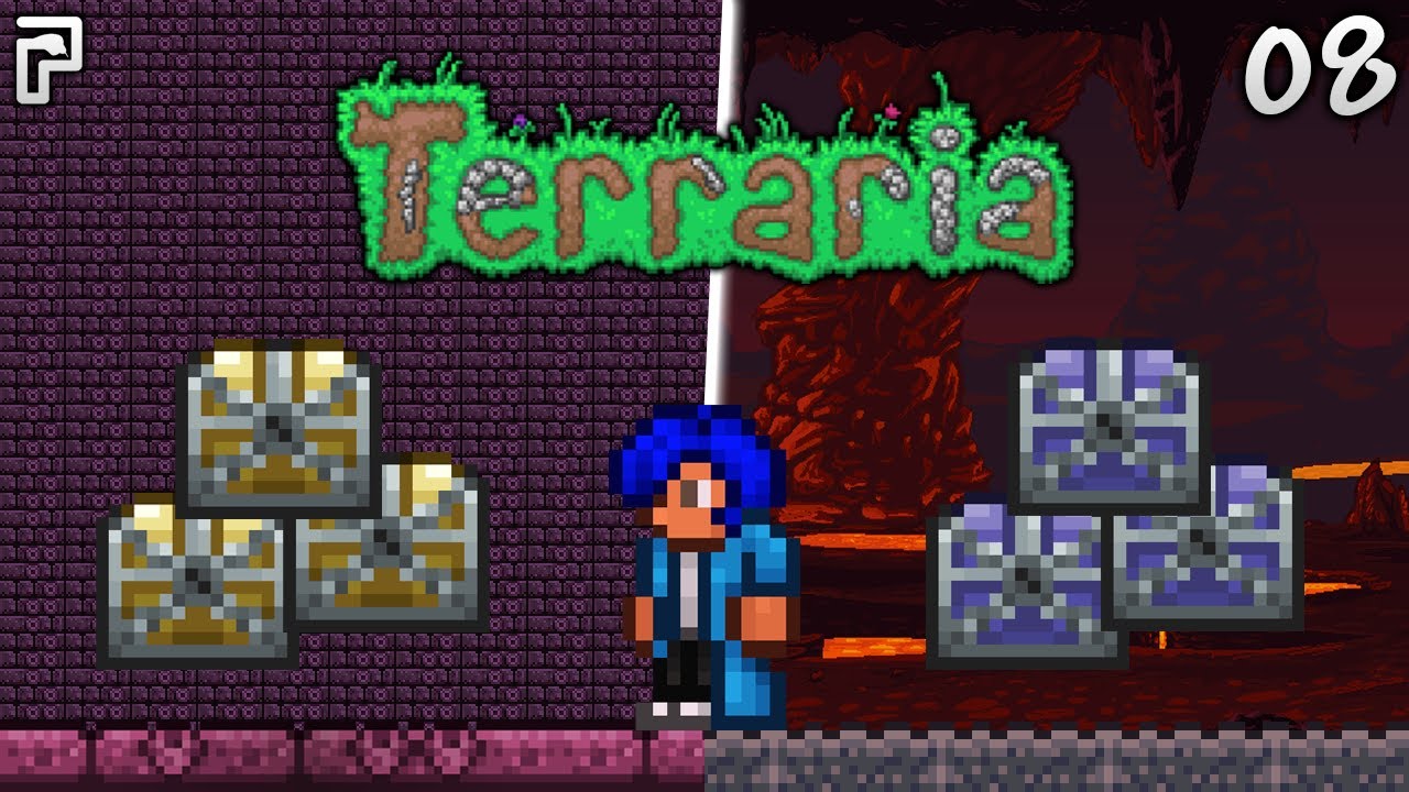 Opening 50 LOOT Chests! | Terraria Python's Realm Ep.8 - YouTube