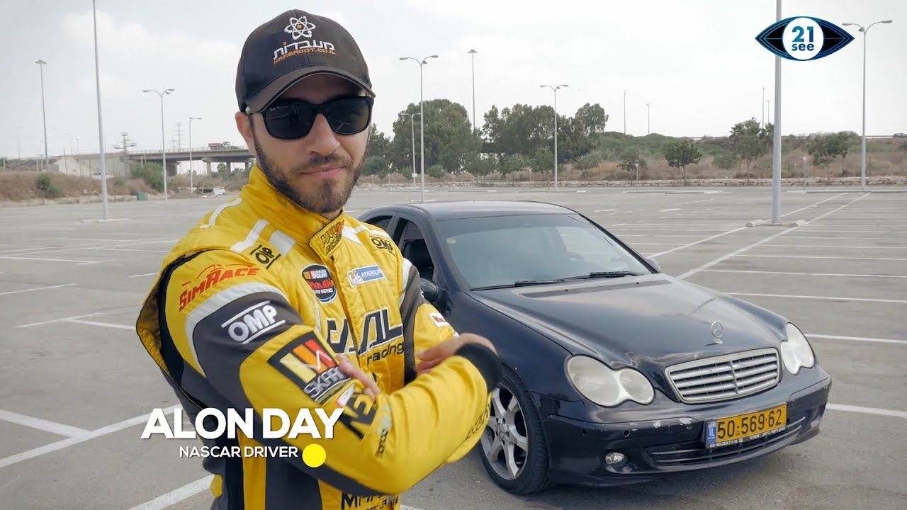 Meet Israel's First NASCAR Racecar Driver: Alon Day - YouTube