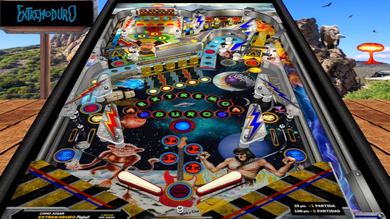 Extremoduro Pinball (2021) [VPX] 1.02 - YouTube