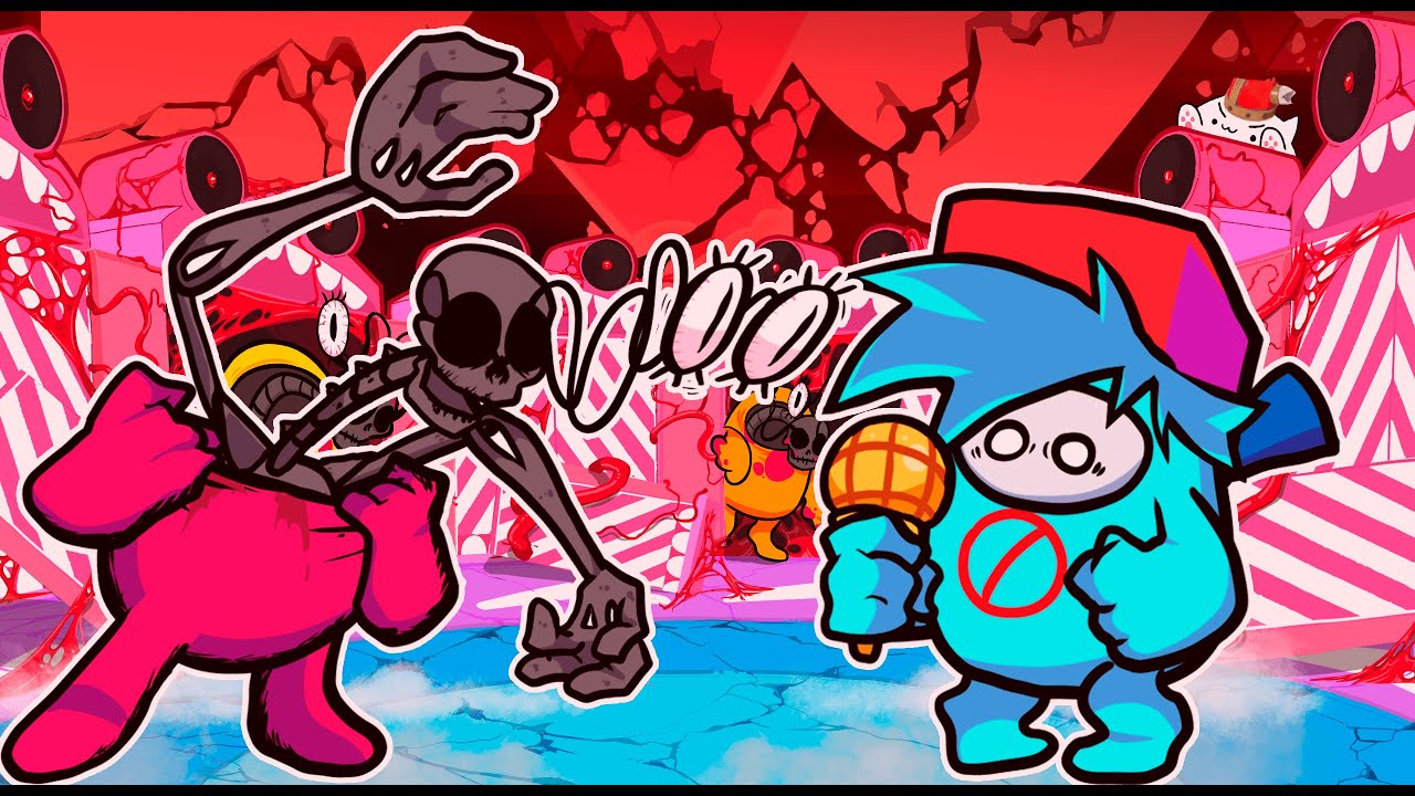 FNF MOD: Funk Guys: Ultimate Knockout (HALLOWEEN DEMO) - YouTube