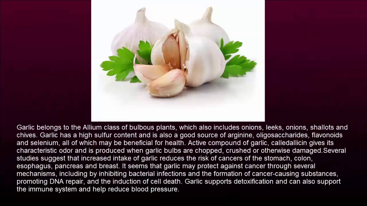 7 Cancer Fighting Culinary Spices and Herbs - YouTube