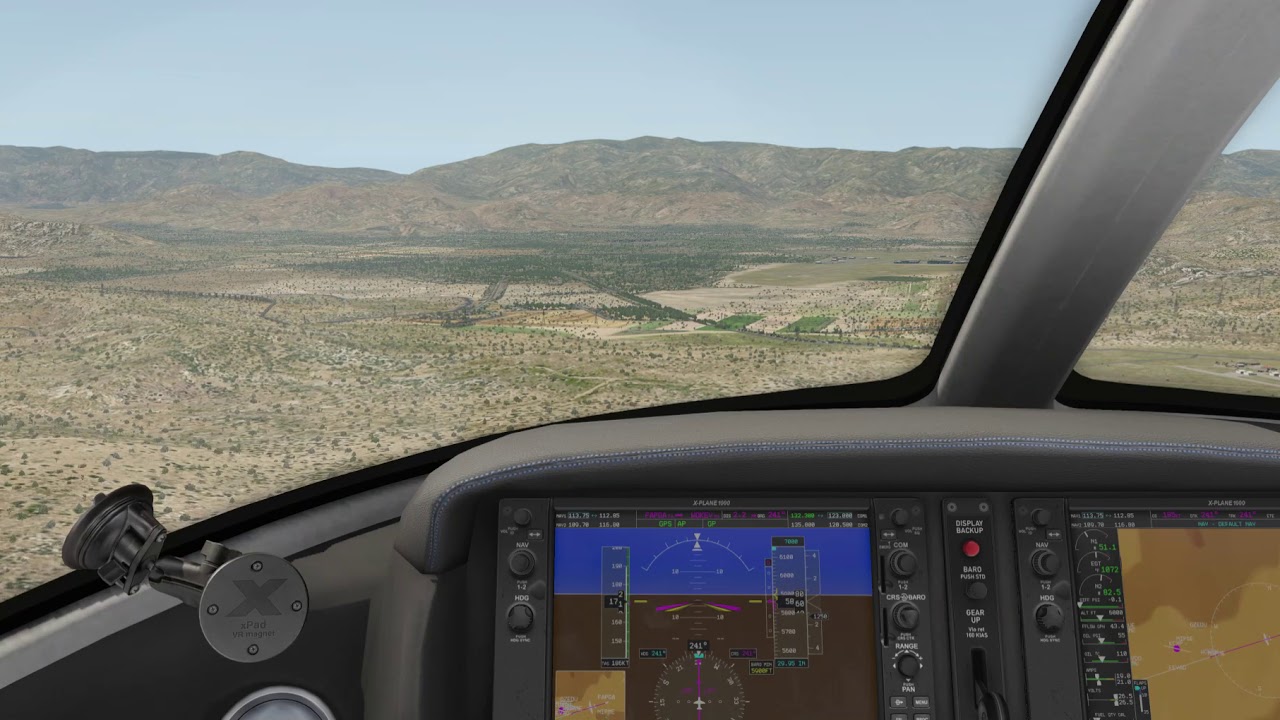 RNAV (GPS) Runway 27 Approach (Daytime) - YouTube