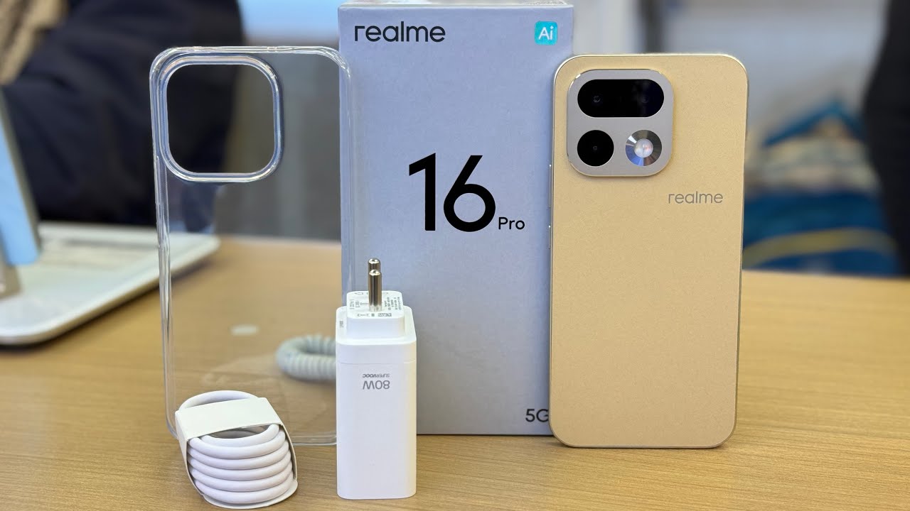 Realme 16 Pro 5G Unboxing and first look #viralvideo #mobileviews878 # ...