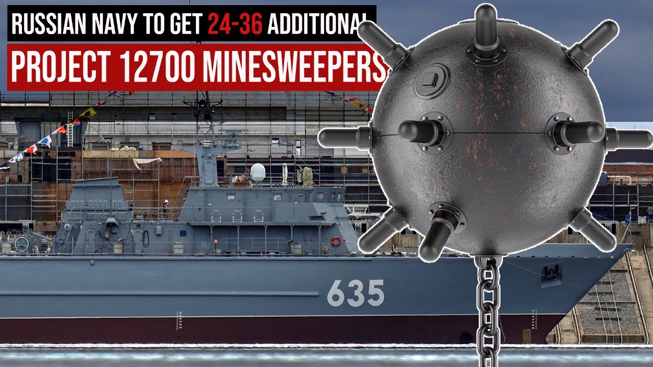 Russia's Secret Weapon: 30+ Ultra-Modern Minesweepers to Dominate the ...