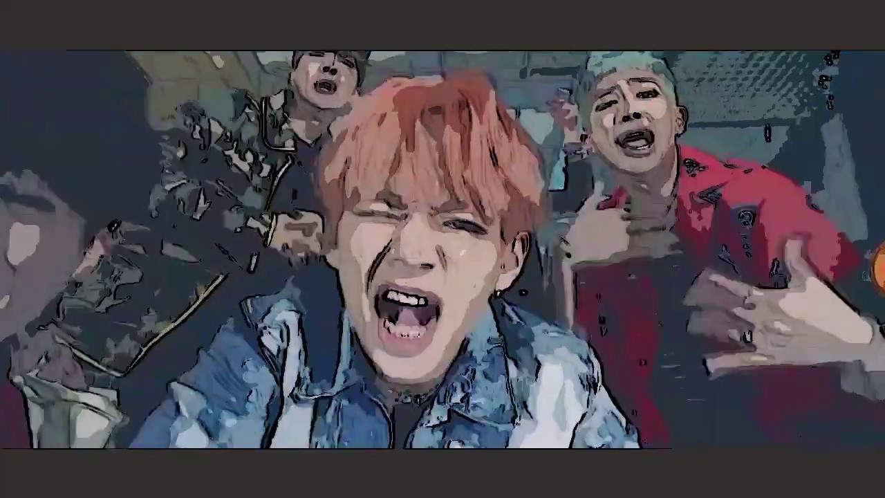 FIRE {{BTS}} Cartoon Version FULL MV! - YouTube