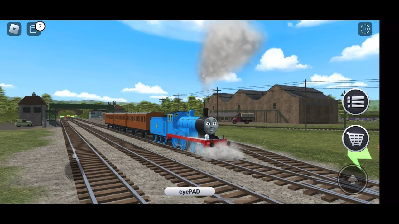 Sodor simulator a trip down edward’s branch line - YouTube