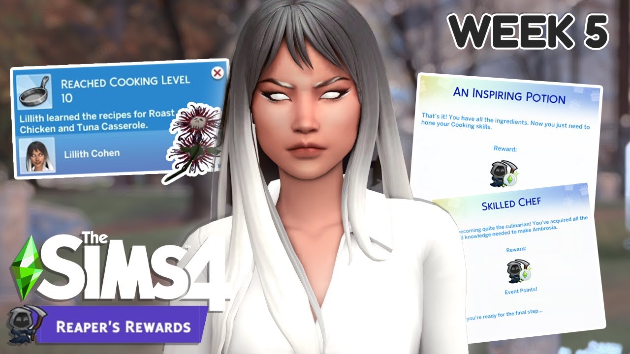 Gathering *ALL* Ingridients 🖤 WEEK 5 | Reaper's Rewards Event | The ...