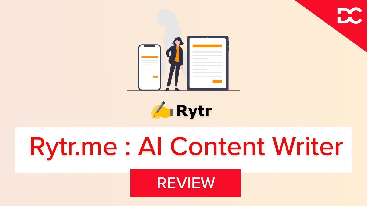 Rytr.me AI Content Writing & Content Generator Tool Review, Tutorial & Demo - YouTube