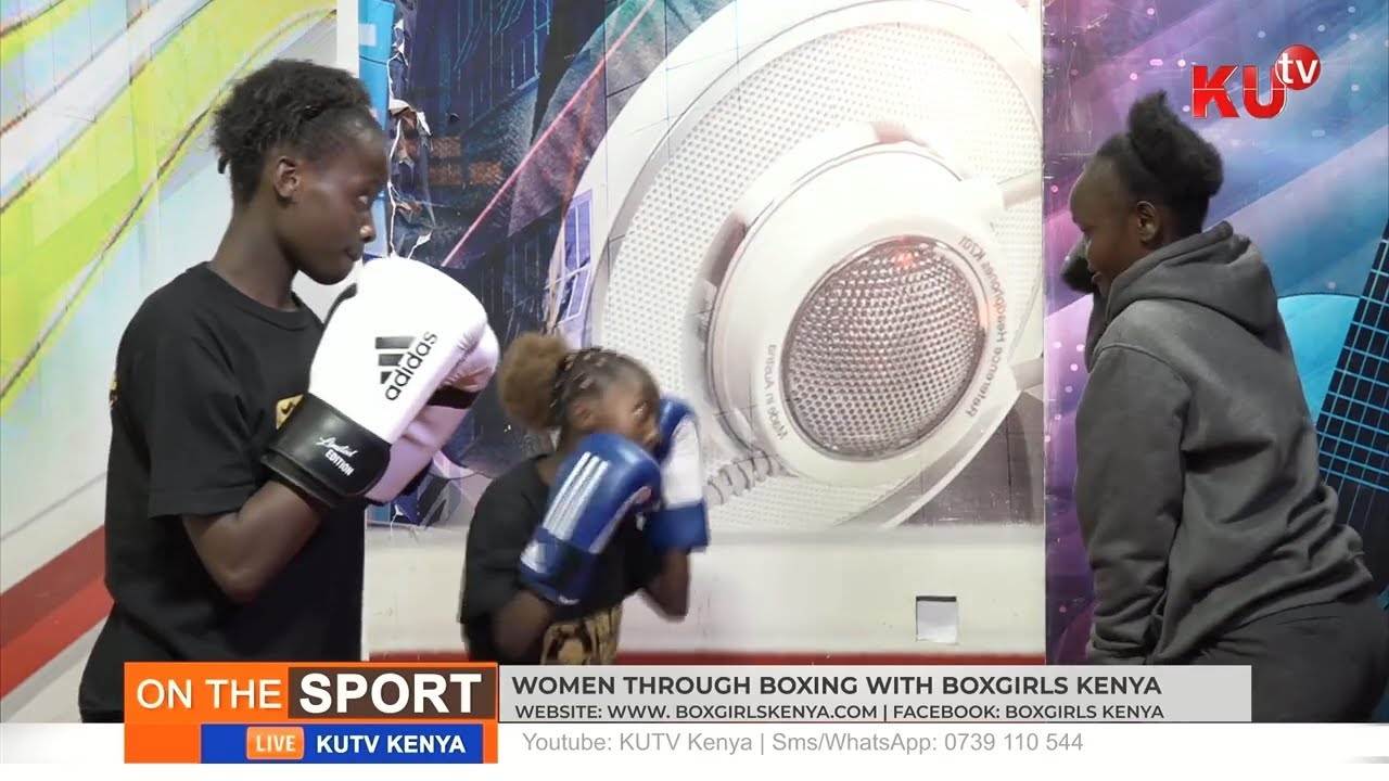 Women empowerment through boxing with BOXGIRLS Kenya - YouTube
