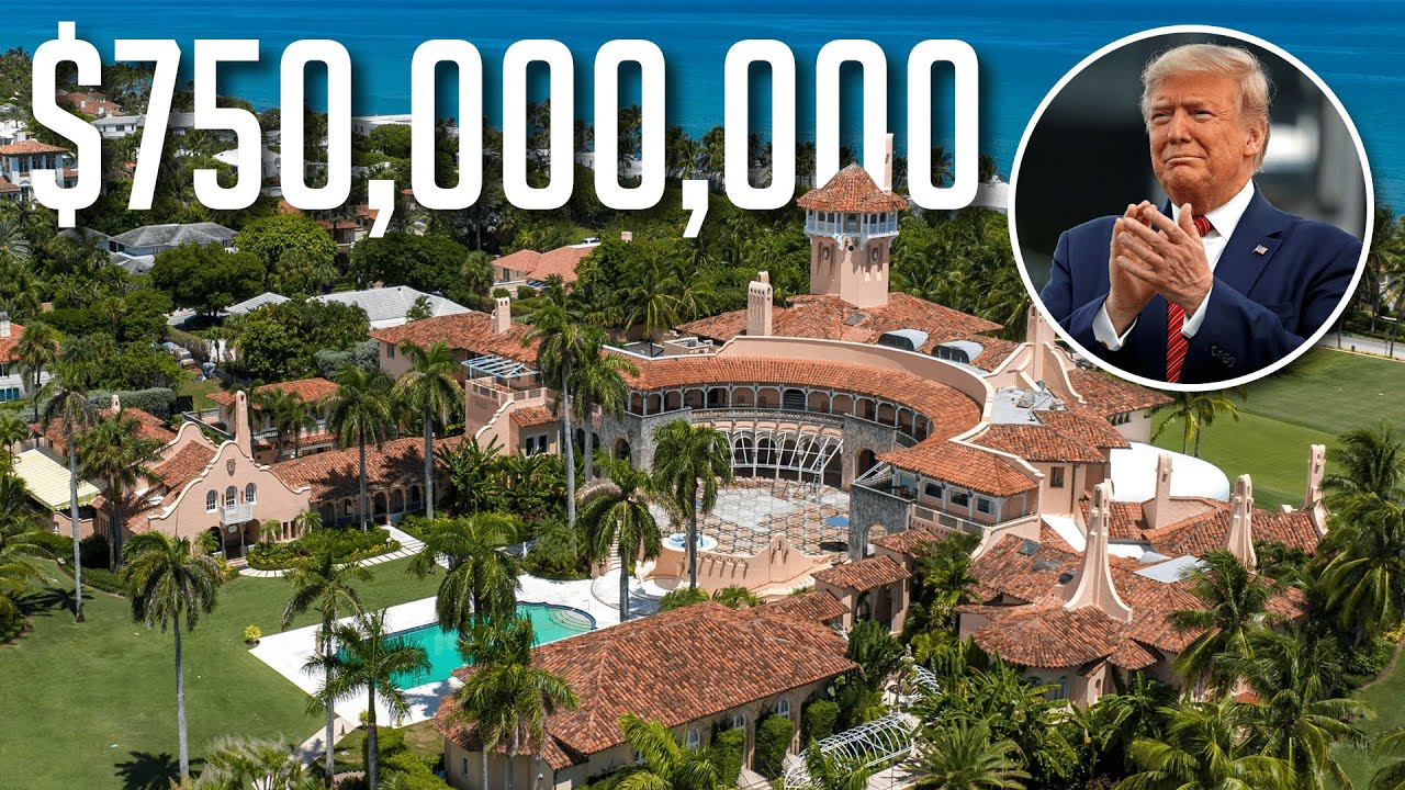 Most Expensive Real Estate Owned By The Trump Family - YouTube