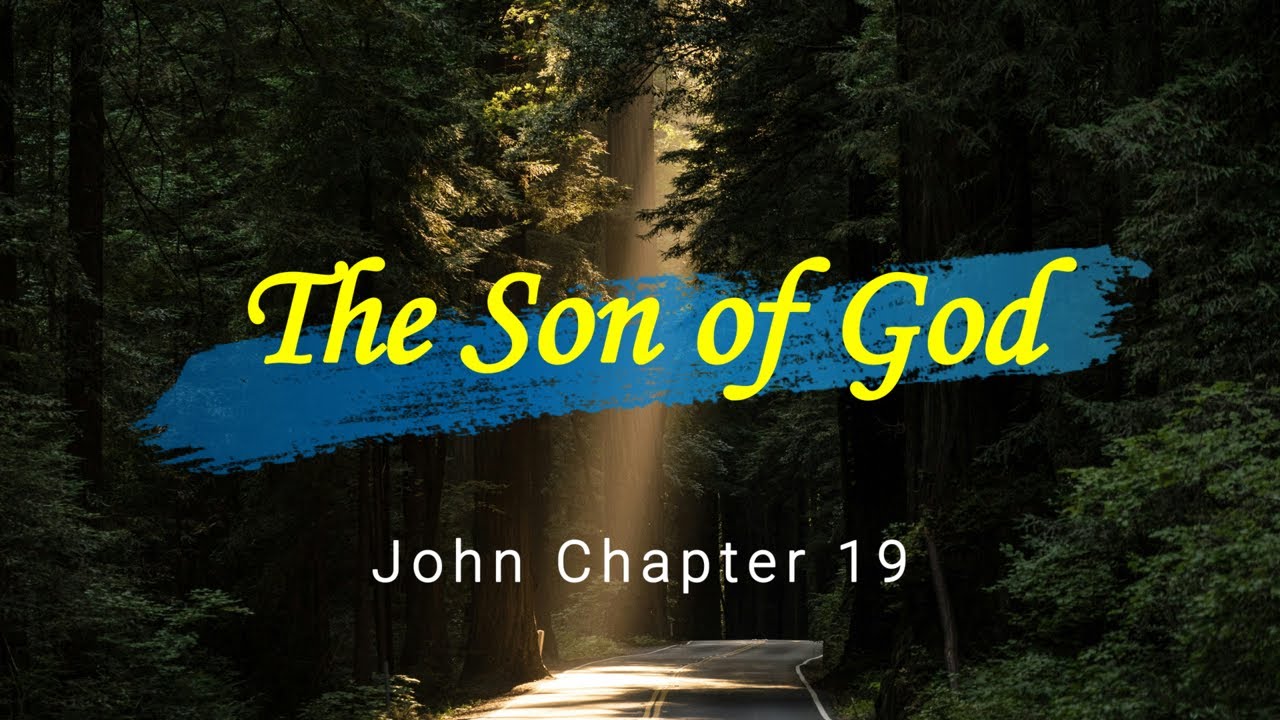The Son of God | John Chapter 19 - YouTube