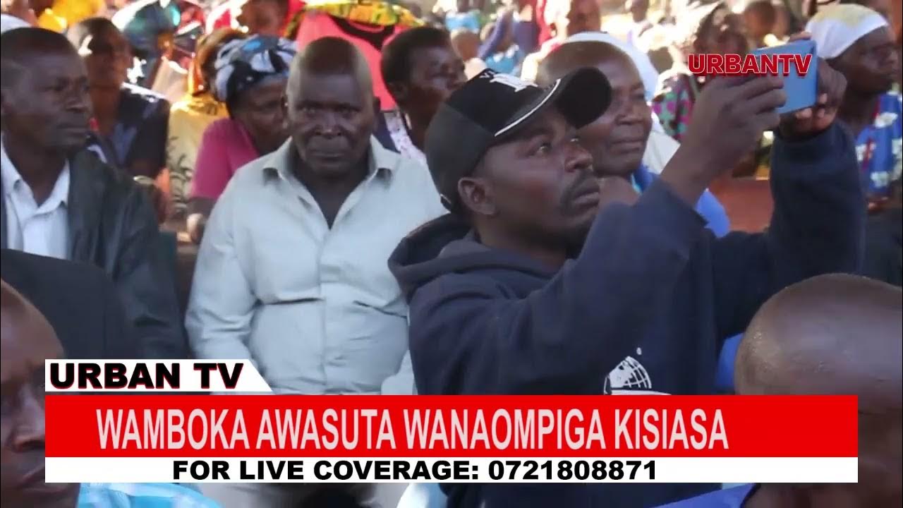 WAMBOKA AWASUTA WANAOMPIGA KISIASA - YouTube