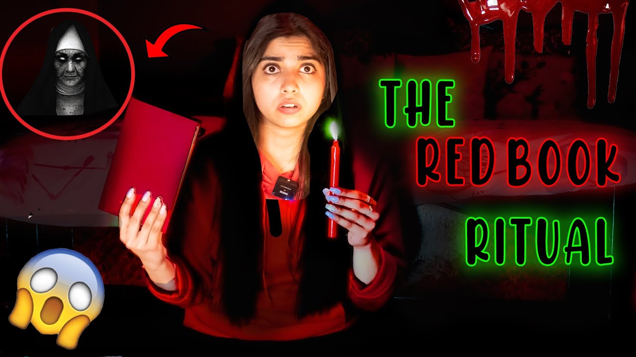 I Played *RED BOOK GAME* at 3 AM Alone | *Ghost Caught In Camera*😨😰 ...