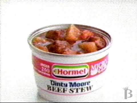 Hormel Beef Stew Commercial 1991 - YouTube