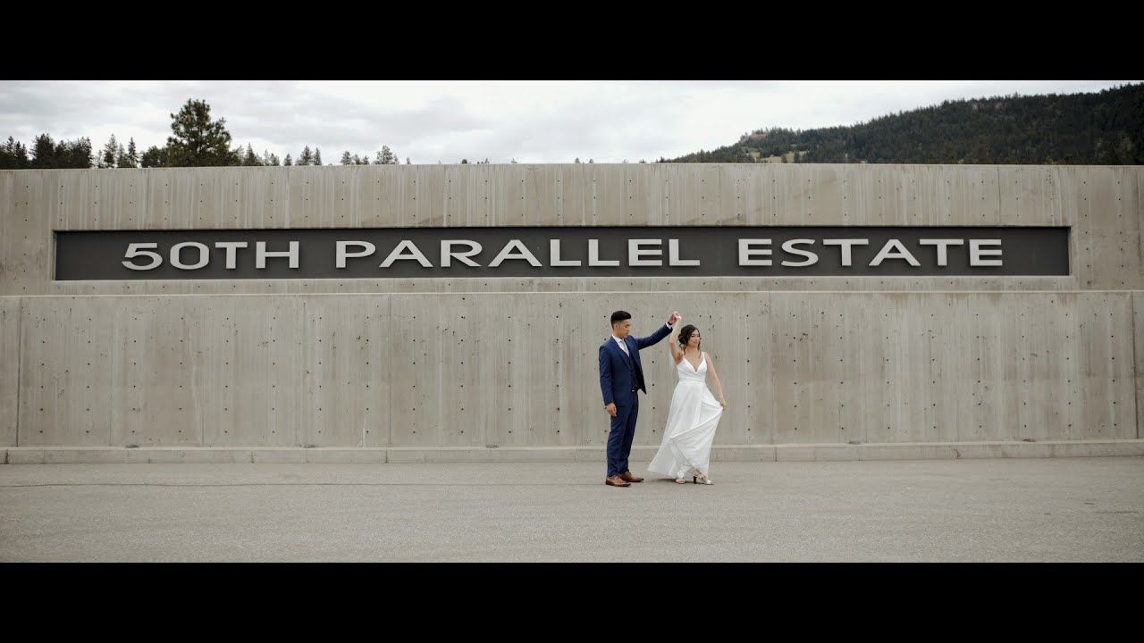 Cat and Jason // 50th Parallel Estate Winery // Wedding Film - YouTube