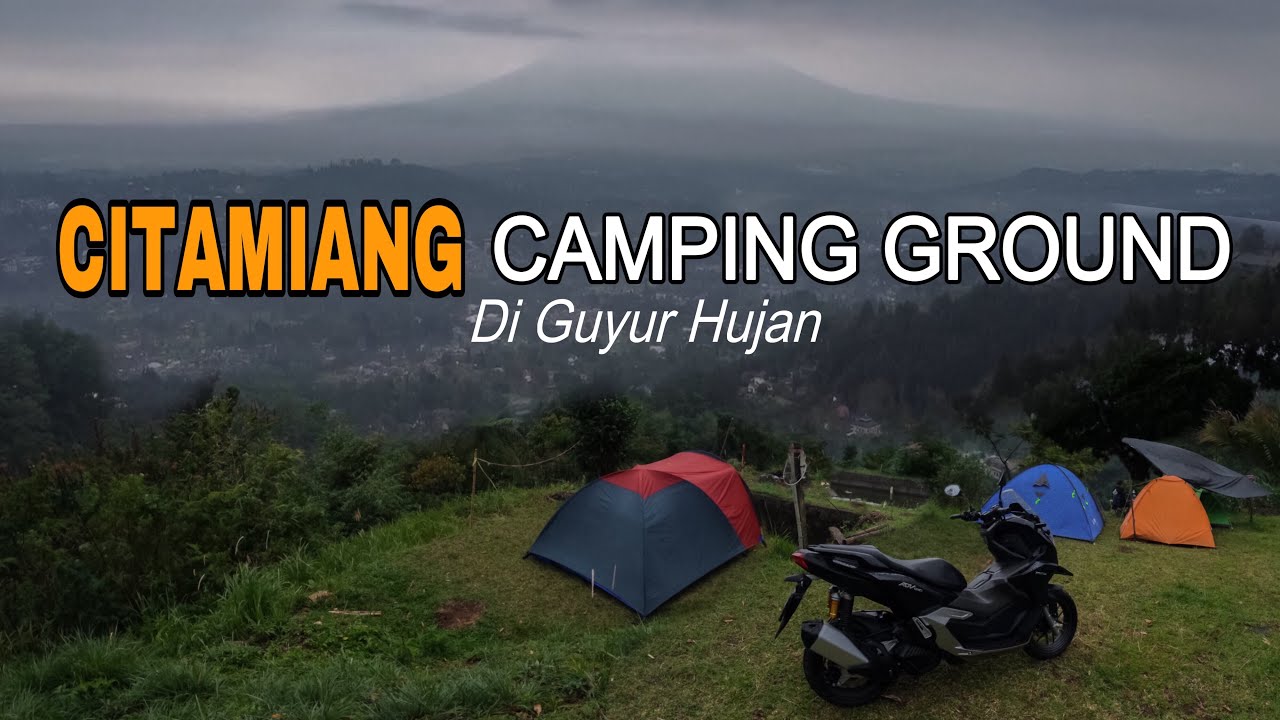 CITAMIANG CAMPING GROUND | Motocamp Megamendung - Puncak,Bogor | Adv160 ...