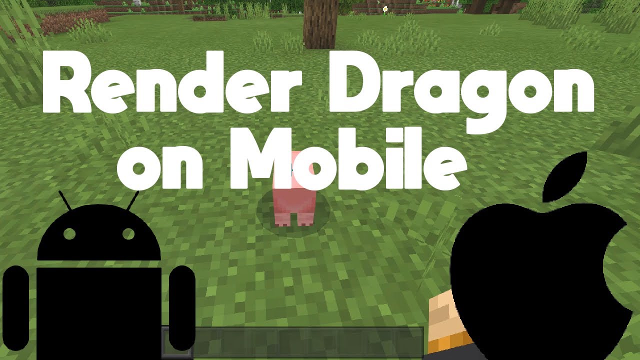 Render Dragon Engine Coming to Mobile Soon! - YouTube