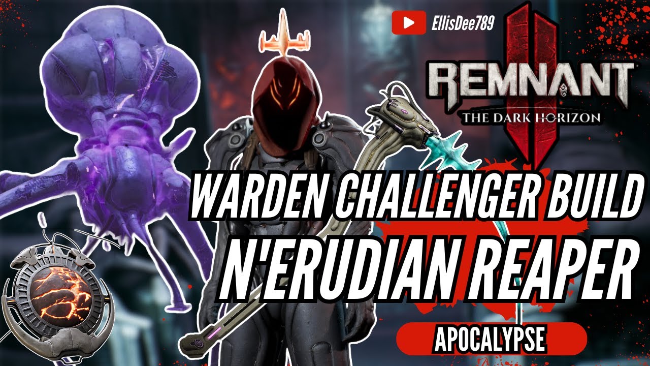 N'Erudian Reaper APOCALYPSE WARDEN CHALLENGER PERFECT DODGE EXPLOSIVES ...