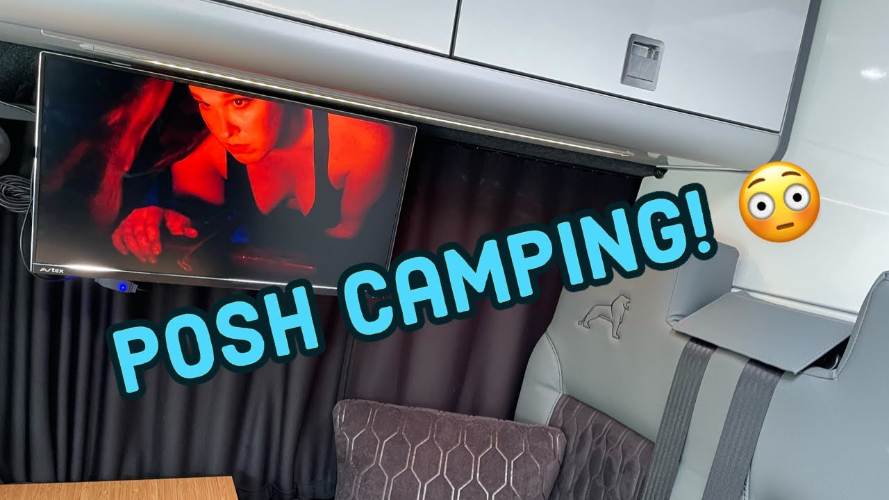 Off Grid Smart Tv install with swivel mount in a camper van. - YouTube