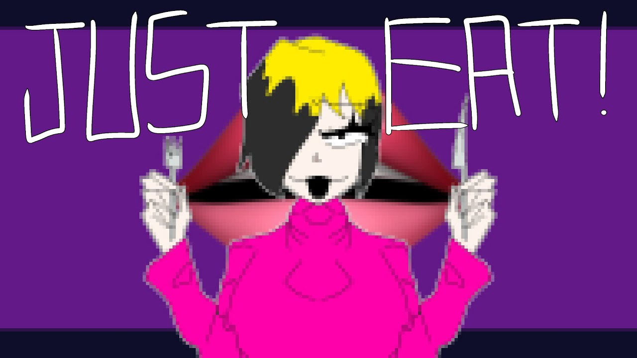 Just Eat/Animation meme/lazy - YouTube