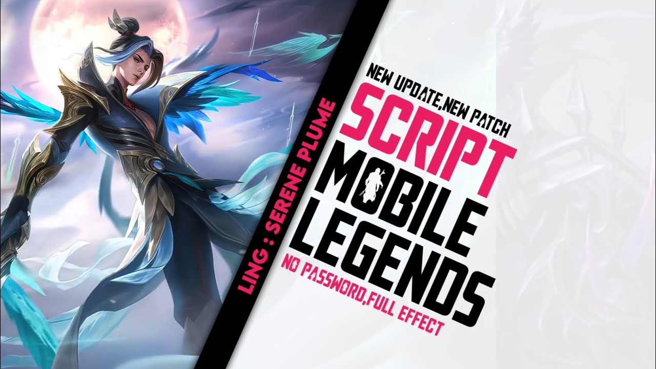 Ling Collector | Script Skin Ling Collector full effect new | MLBB ID ...