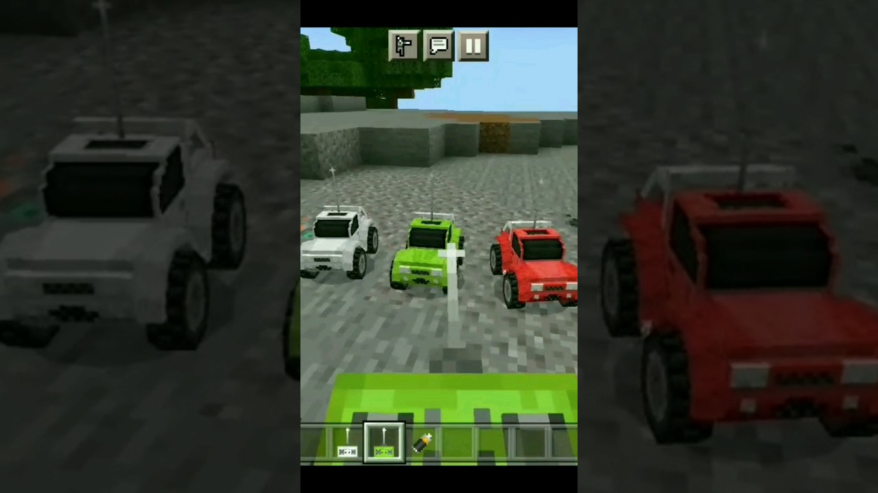 RC car en #minecraft - YouTube