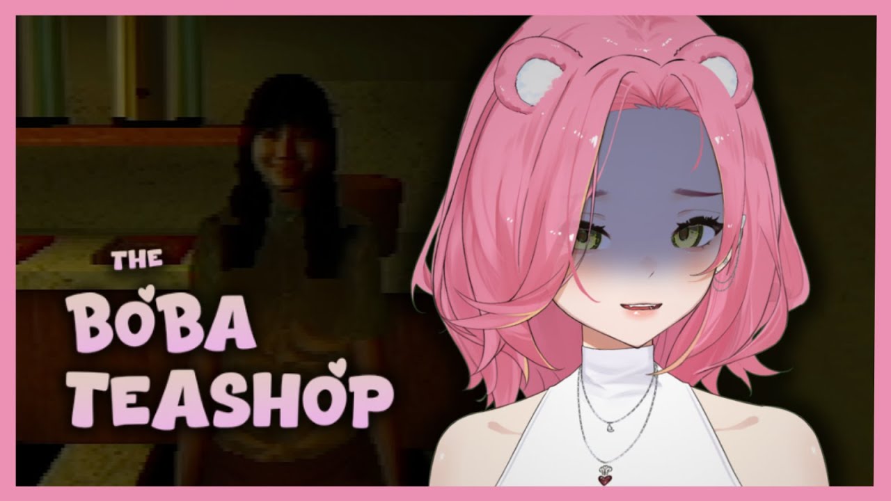 THE BOBA TEASHOP 】Jualan Boba tapi kok.... SUS - YouTube