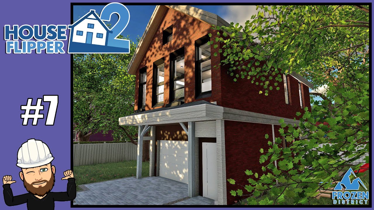 Flipping Our First House For Profit - House Flipper 2 - Full Release #7 ...