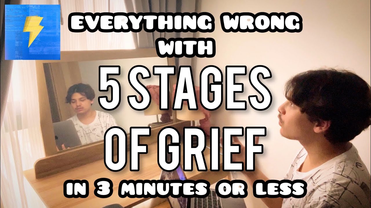 Everything WRONG With GD 5 Stages of Grief in 3 Minutes or Less - YouTube