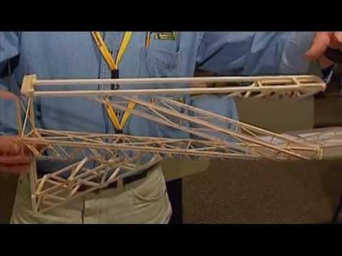 Science Olympiad Boomilever - A Variety of Past Structures - YouTube