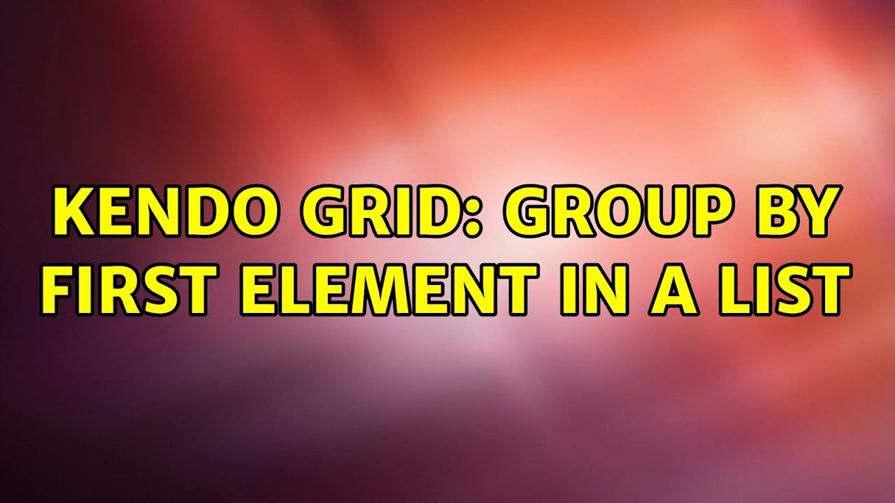 Kendo Grid Bind at Melissa Lindstrom blog Kendo Grid Bind at Melissa Lindstrom blog