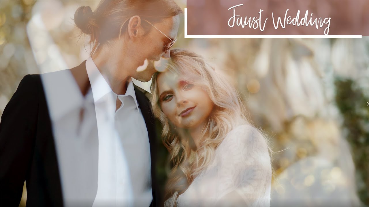 Faust Wedding | November 10, 2018 - YouTube